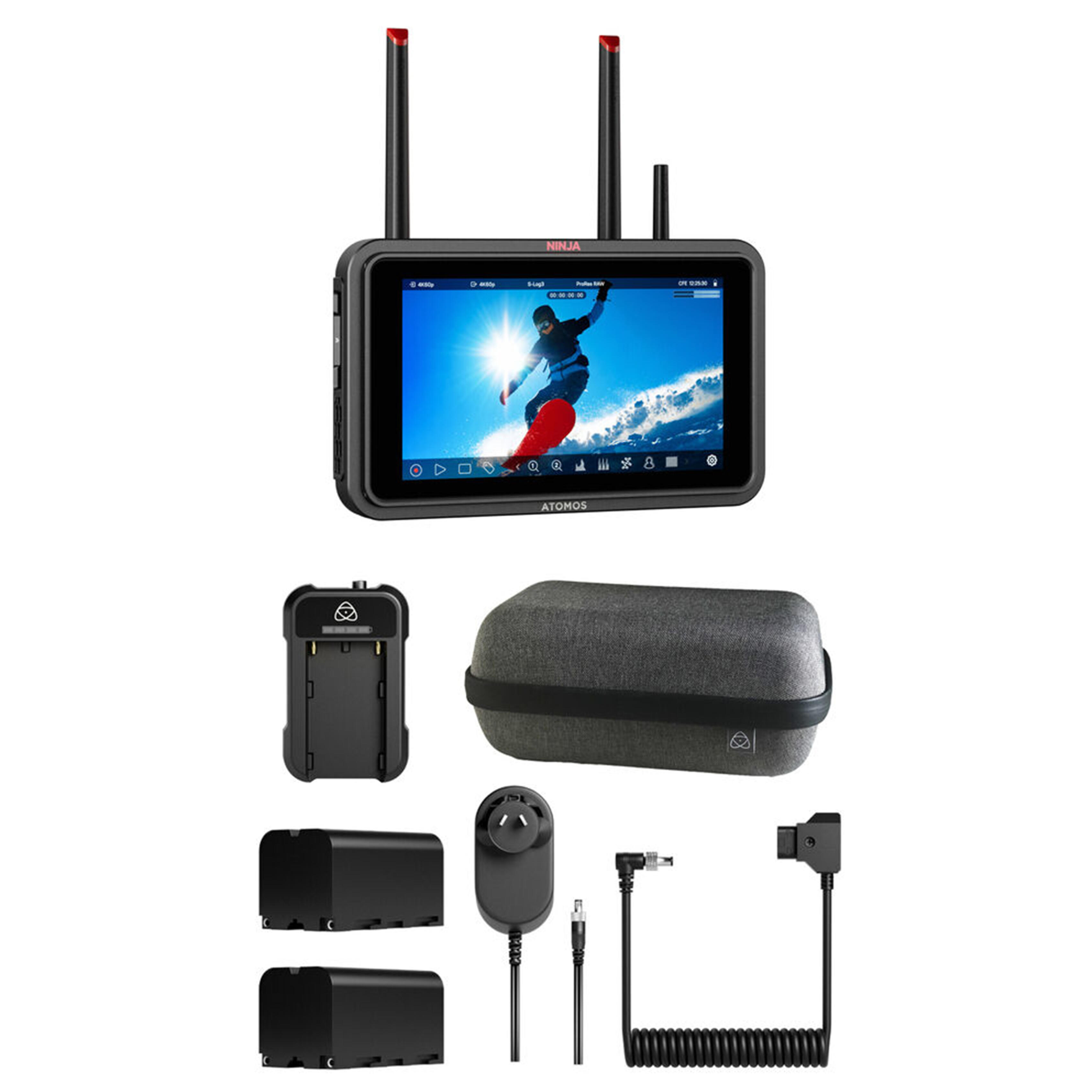 Atomos Ninja TX with Free Universal Power Kit