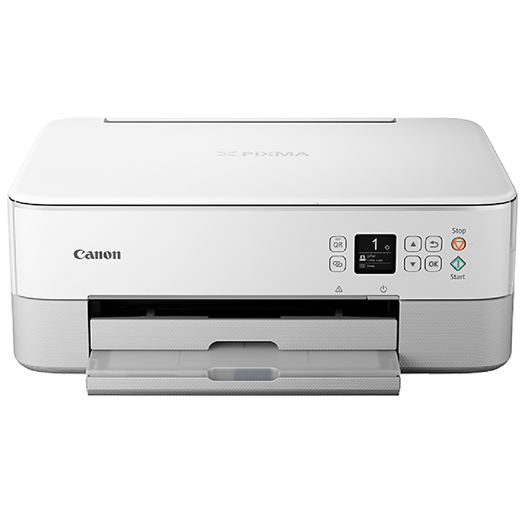 Canon PIXMA TS6420 Wireless Inkjet All-In-One Printer (White)