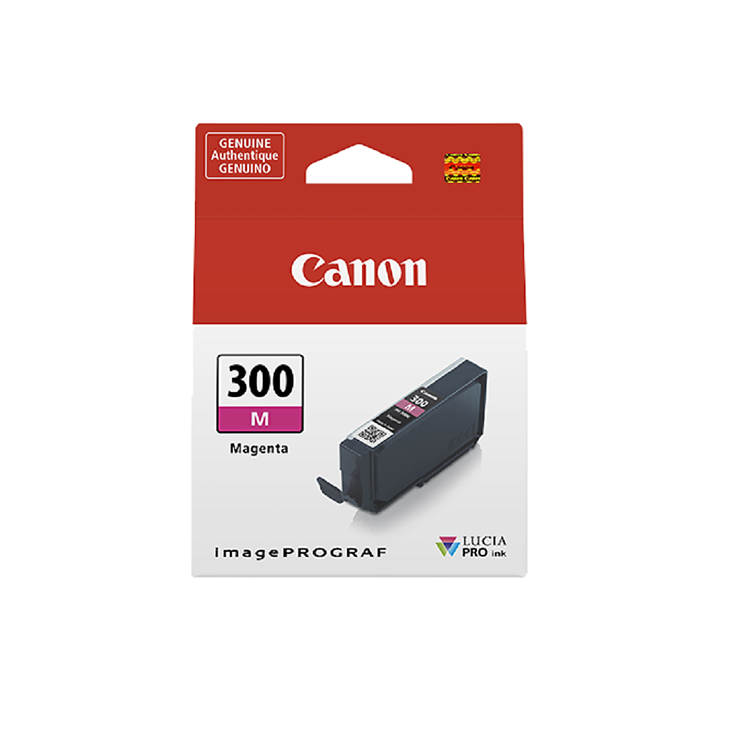 Canon PFI-300 Magenta Ink Tank
