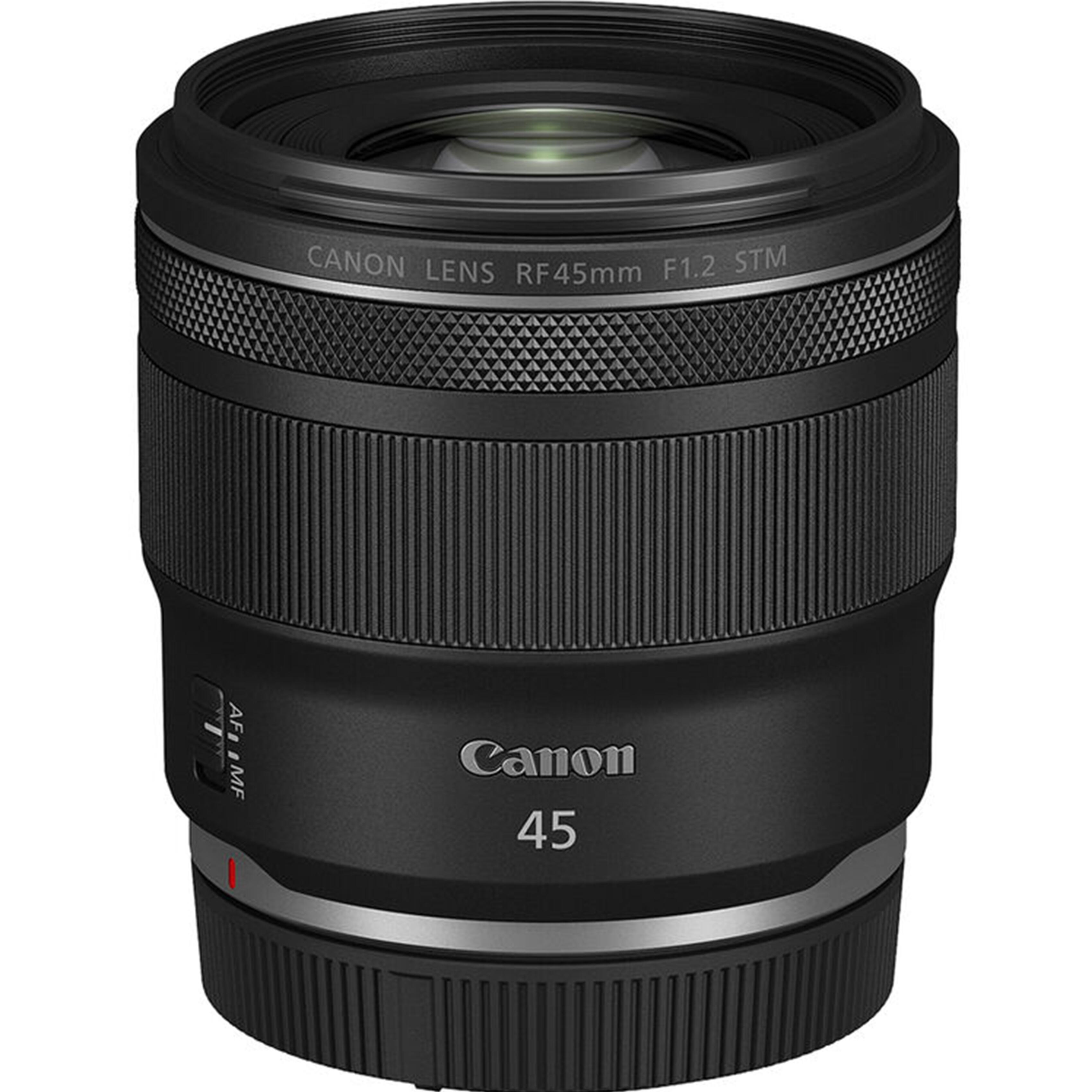 Canon RF45mm F1.2 STM