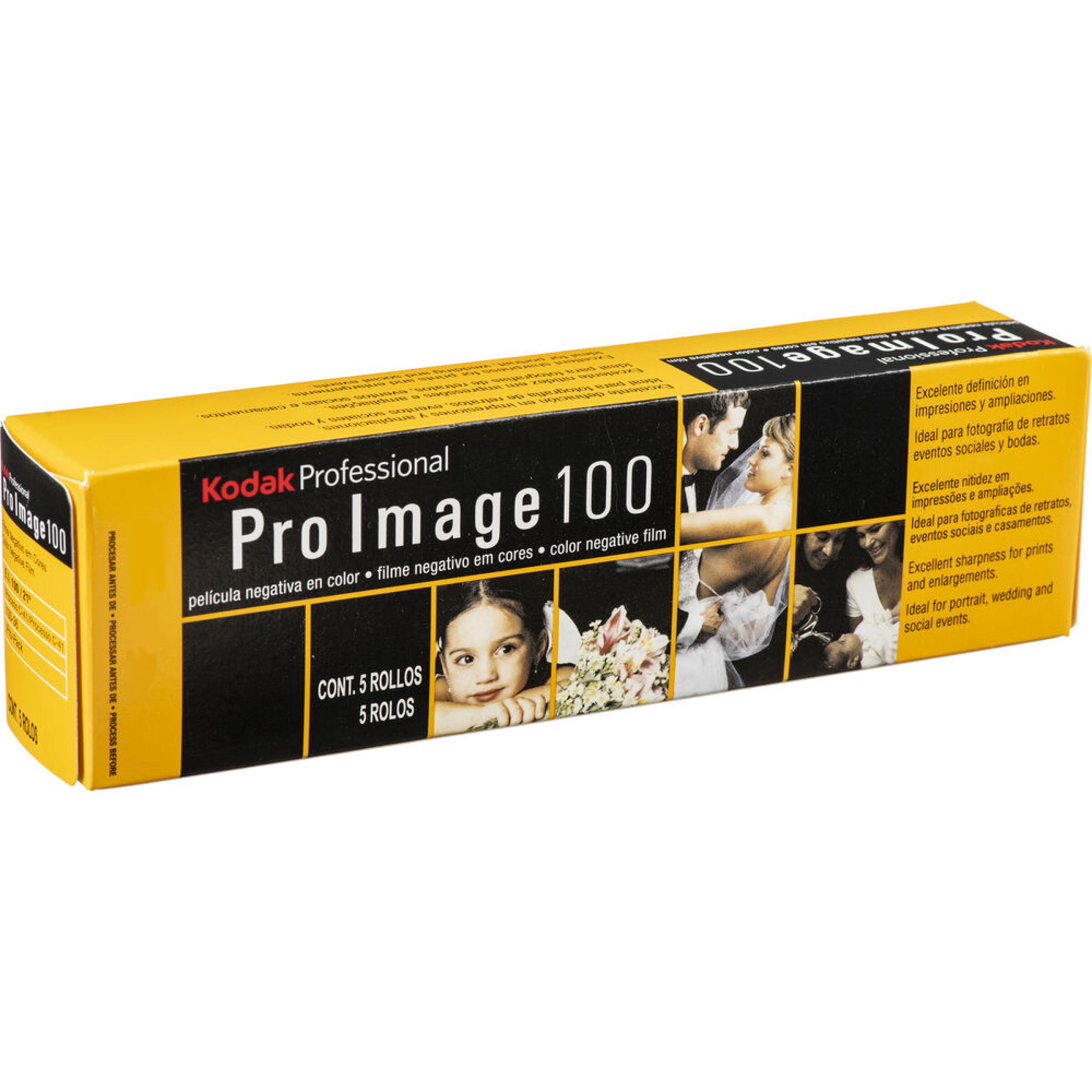 Kodak Proimage 100 135-36 (5 Pack)