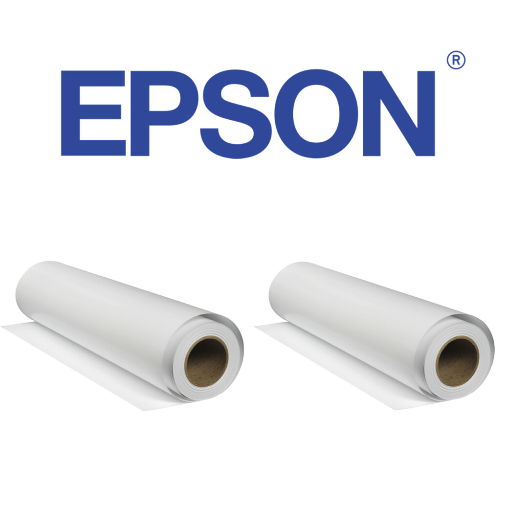 Epson SureLab Luster Photo Inkjet Paper (8x213ft, 2 Rolls)