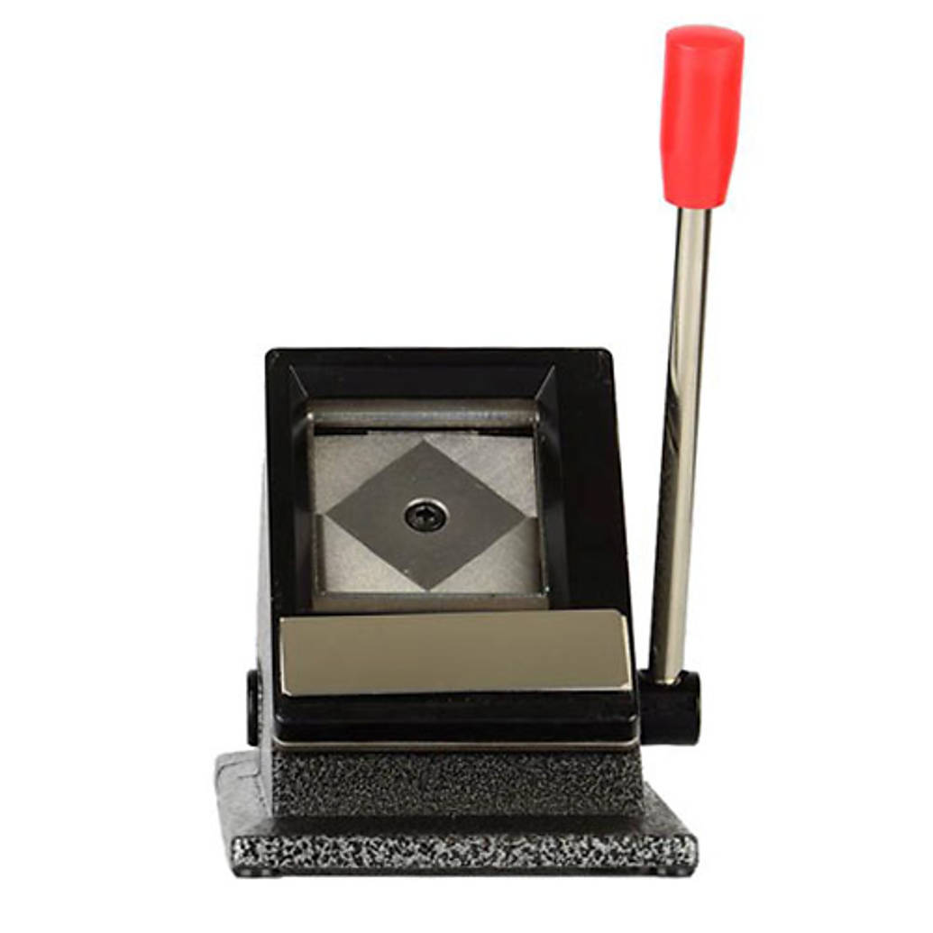 2 x 2 Professional Heavy Duty Table Top Passport Die Cutter