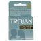 Trojan Condoms 3pk Gray Ultra-Thin Lubricated