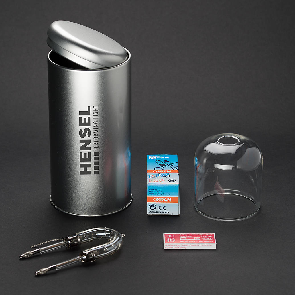 Hensel - EVER-READY Kit No.1 - f/Integra Mini 300/600, Integra 250/500 Plus