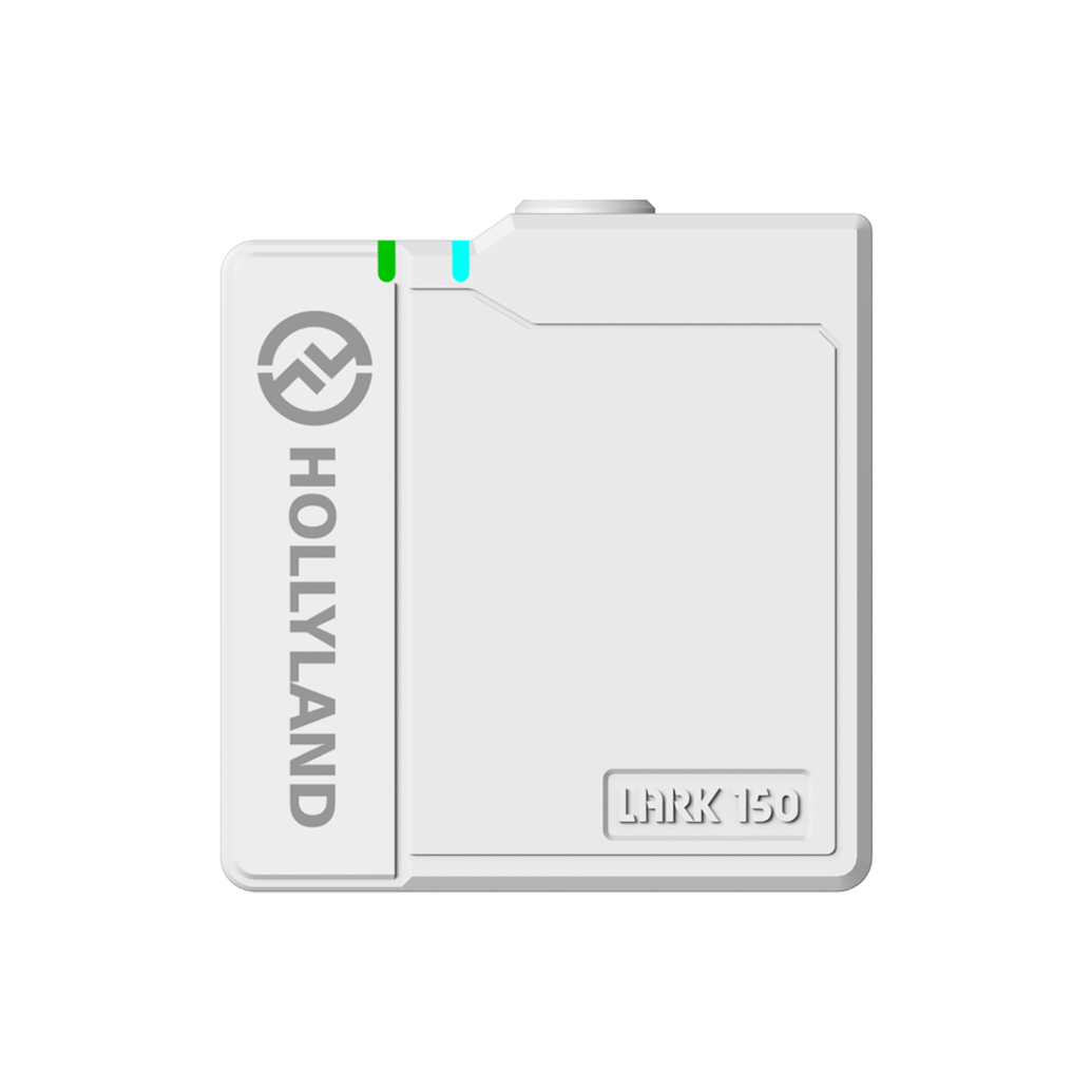 Hollyland Lark 150 Clip-on Wireless Microphone Transmitter - White