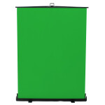 ikan HomeStream 76in Tall Portable Pull Up Chroma Key Green Screen