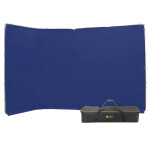 ikan 13.1ft Portable Panoramic Chroma Key Backdrop (Blue)