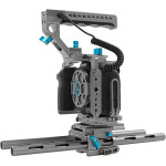 Kondor Blue Canon R5 Base Rig (R5/R6/R, Black)