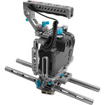 Kondor Blue Canon R5 Base Rig (R5/R6/R, Black)