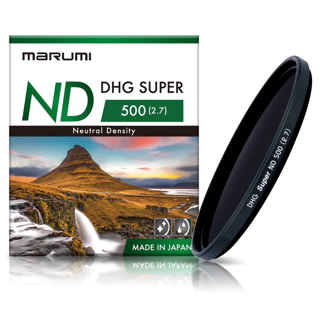 Marumi 58mm DHG Super ND500 Filter