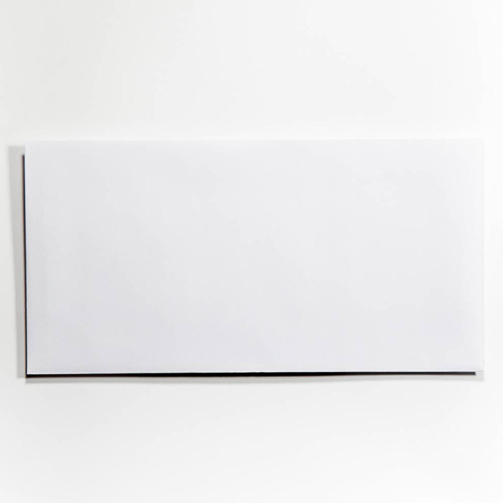 4X8 White Greeting Card Envelope (1000)