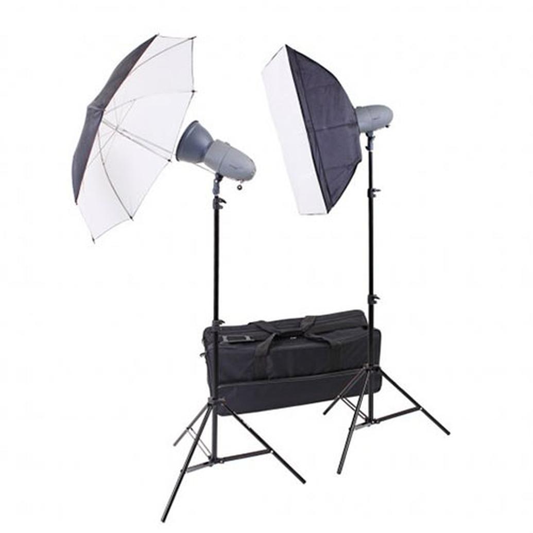 RPS Studio RS-SR300DK 2 Light Portable AC/DC Monlite kit