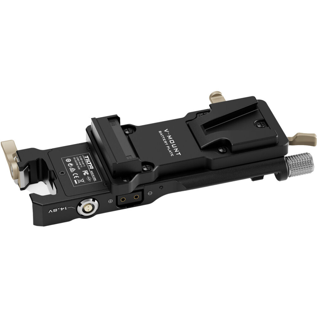 Tilta Battery Plate to DJI Ronin Power Pass through Plate Kit V Mount