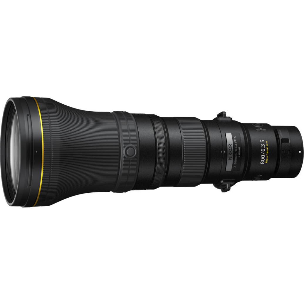 Used Excellent Nikon NIKKOR Z 800mm f/6.3 VR S Lens - EXCELLLENT