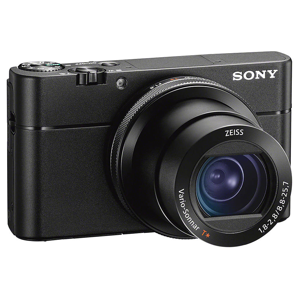 Used Sony DSC-RX100 VA Cyber-shot Digital Camera - Excellent Condition