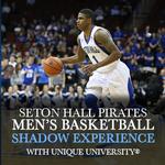 Capture the Seton Hall Pirates Mens Basketball (Shadow Experience)