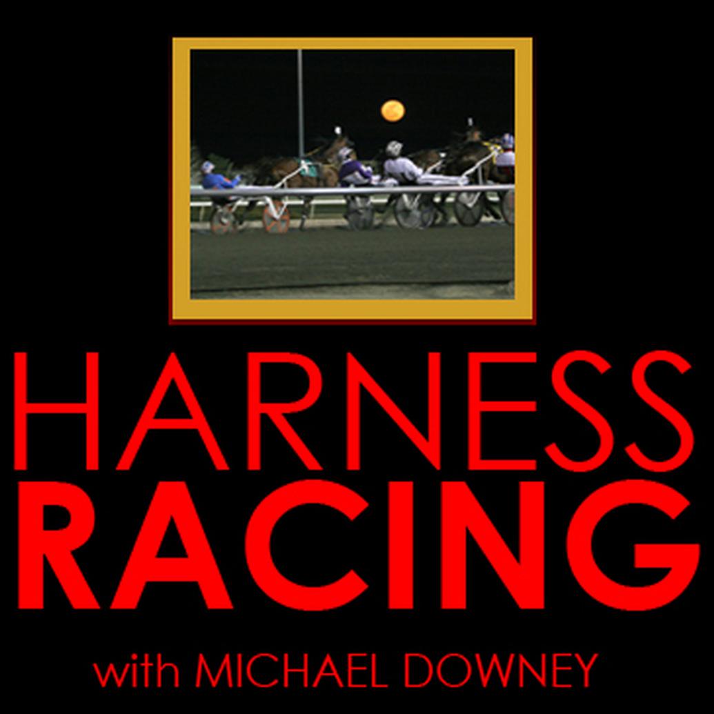 Photograph Harness Racing at the Meadowlands with Michael Downey