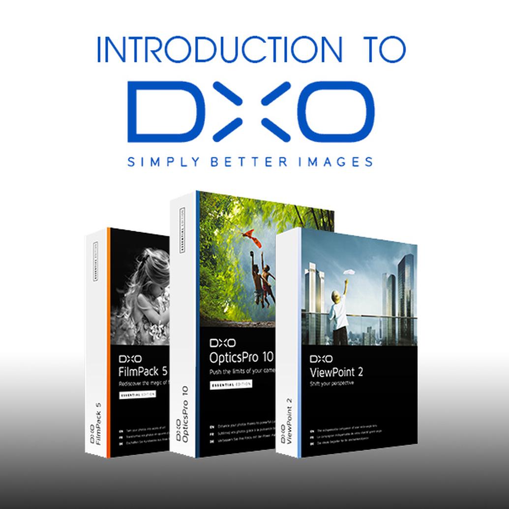 Intro to DxO Software Tools: Professionally Enhance Your Photography