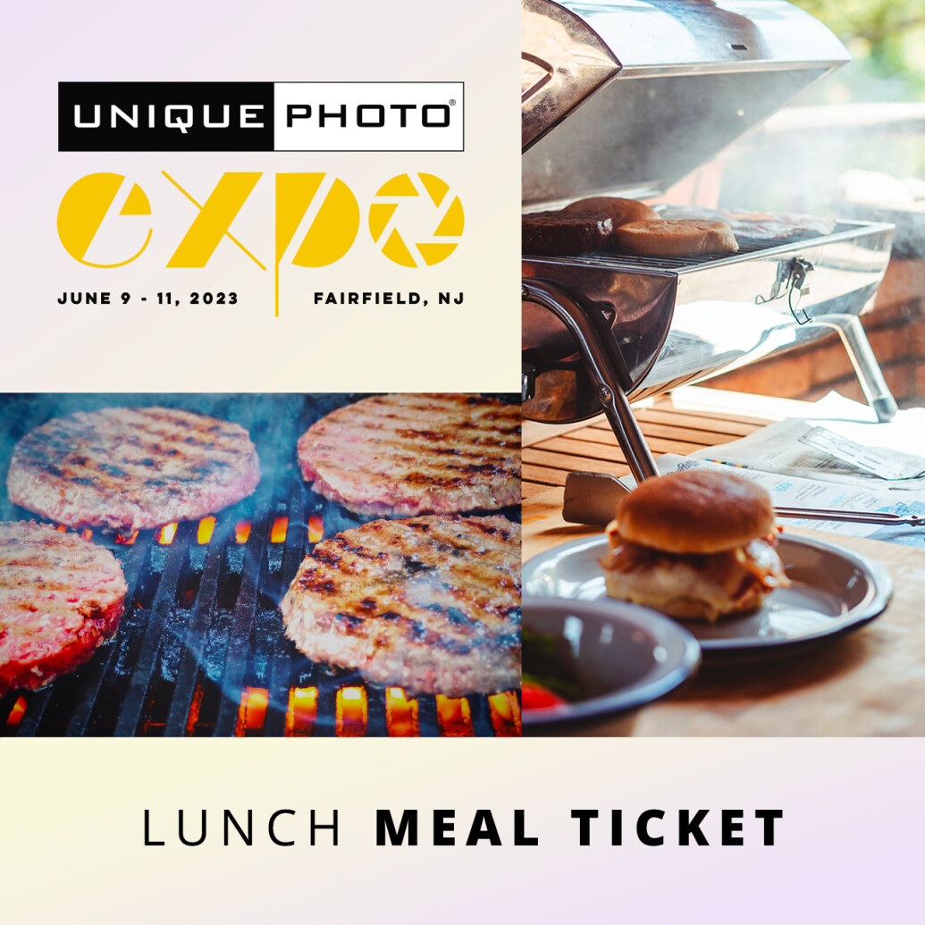 EXPO: Lunch Meal Ticket for Saturday or Sunday