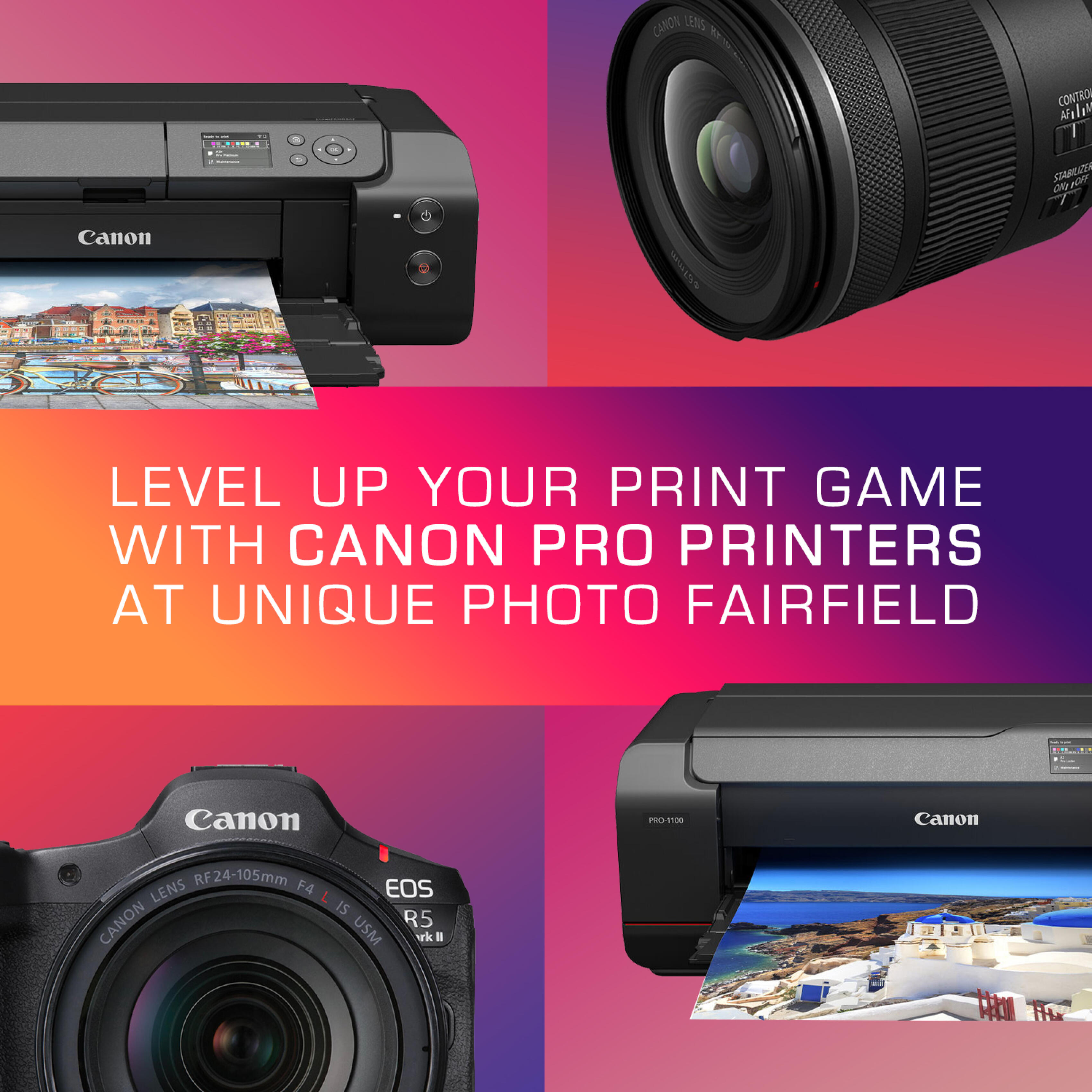 Level Up YOUR Print Game with Canon Pro Printers (Canon)