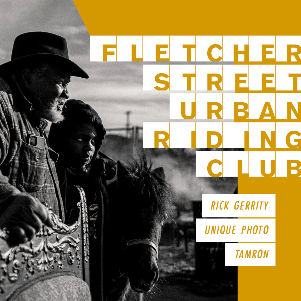Fletcher Street Urban Riding Club with Rick Gerrity and Tamron (Philly)