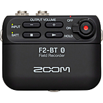Zoom F2-BT Portable Bluetooth-Enabled Field Recorder with Lavalier ...